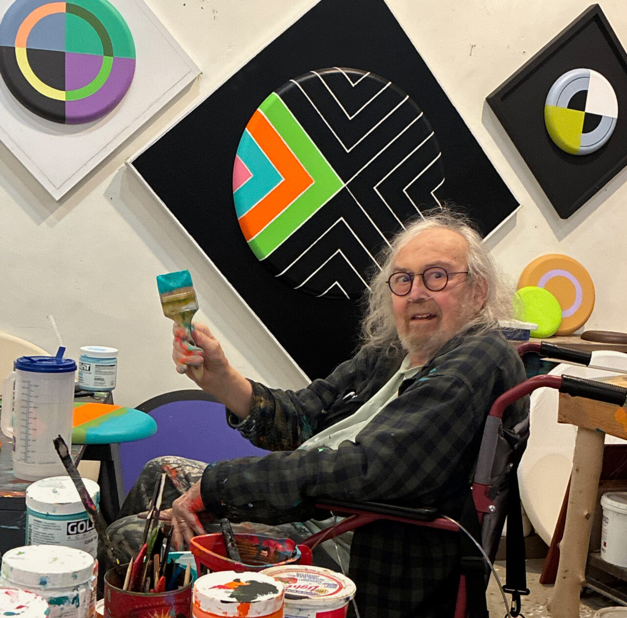 Obituary - Artist Ronald Davis